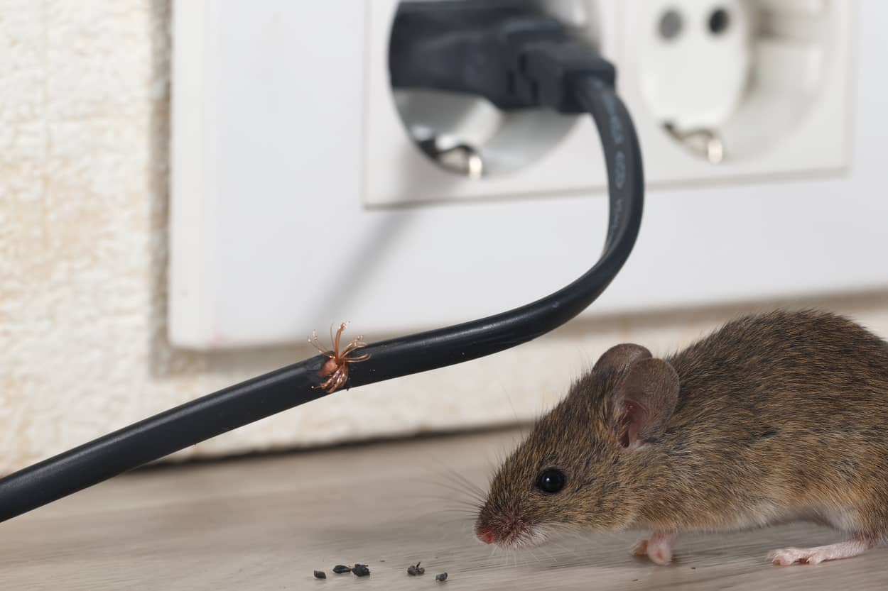 Why Do Rodents Chew Wires - Inside & Out Property Inspectors