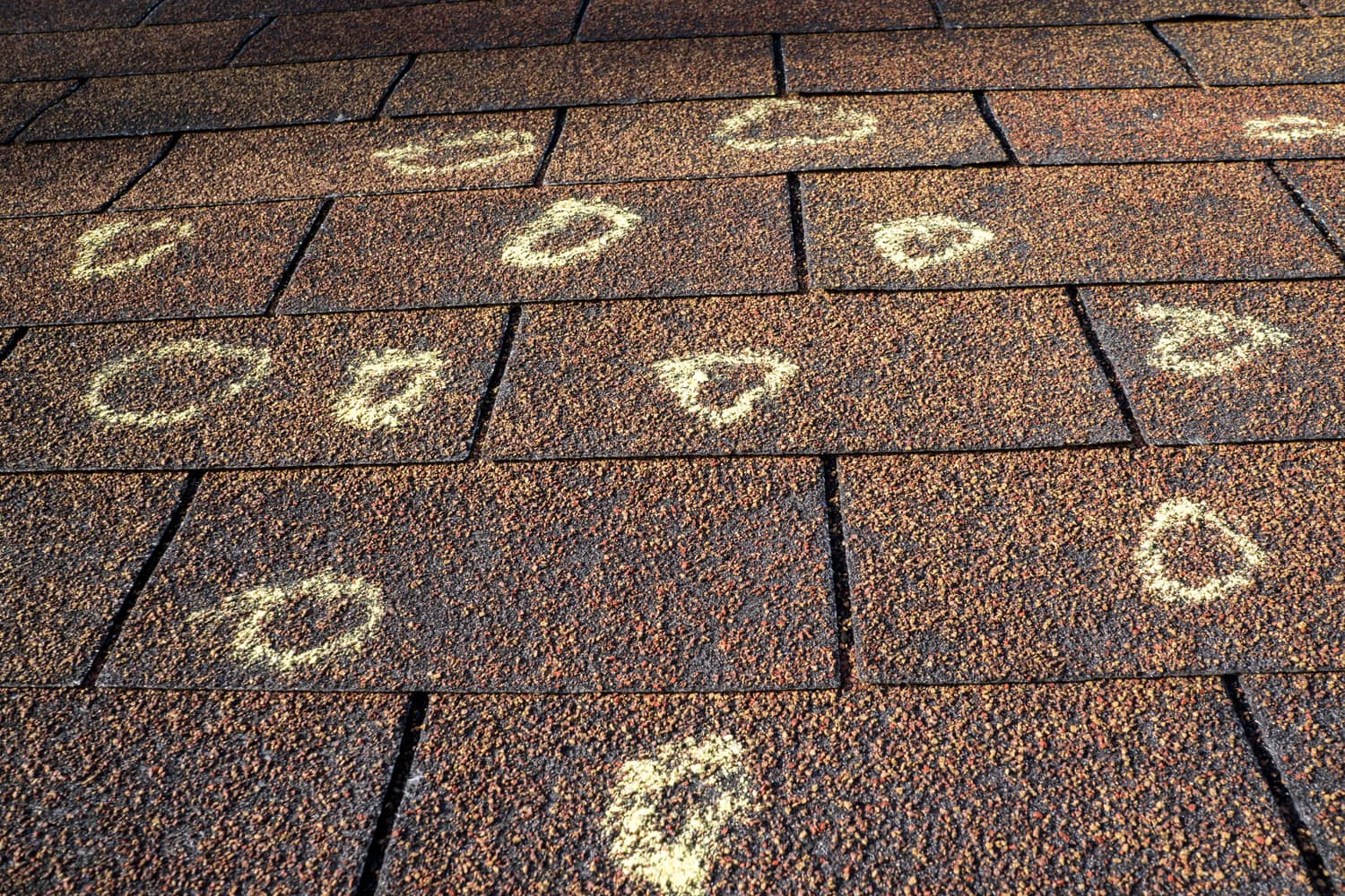 What Does Hail Damage On A Roof Look Like? - Inside & Out Property ...