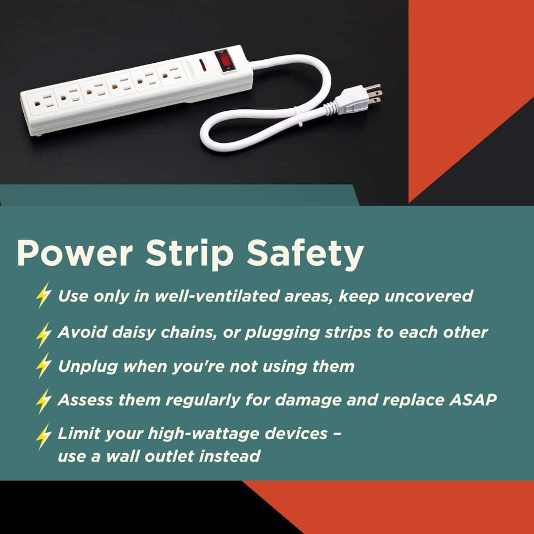 Power Strip Safety Tips to Protect Every Home - Inside & Out Property ...