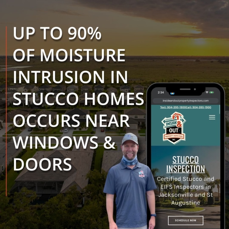 Common Concerns With Stucco For an Exterior Wall - Inspectors
